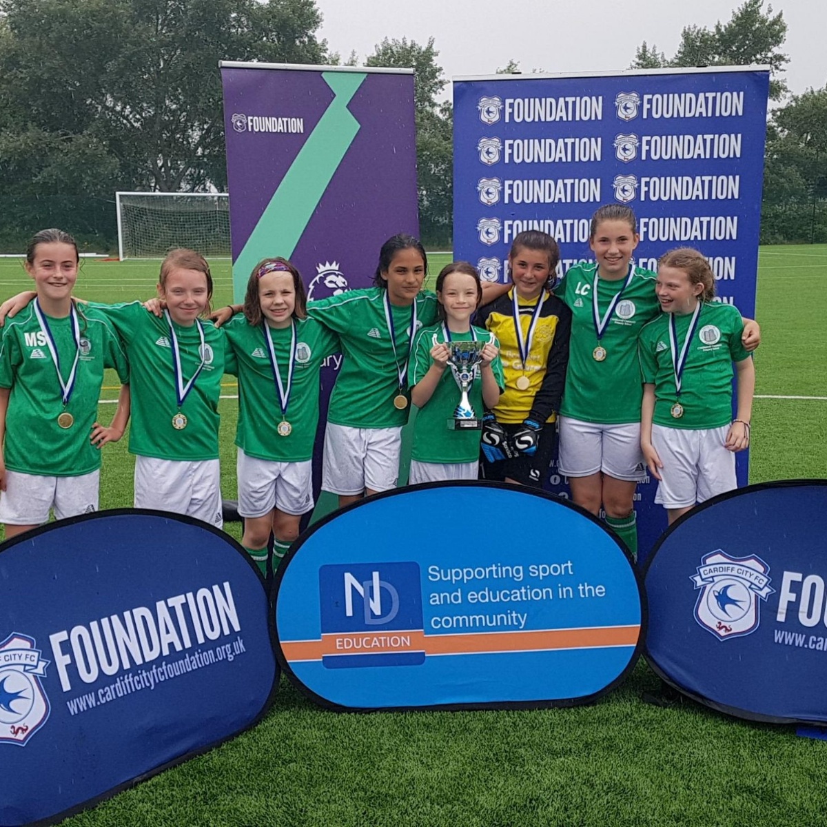 Crickhowell Community Primary School - New Directions Football Winners ...
